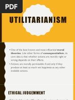 MODULE 10 Kant and Rights Theorists | PDF | Immanuel Kant | Reason