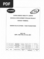 Bitumen Sand Mix For Tank Foundations BS 2654 PDF | PDF