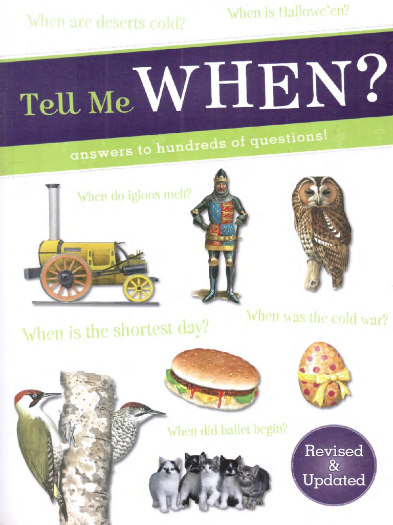 Tell Me When PDF | PDF | Incandescent Light Bulb | Pottery