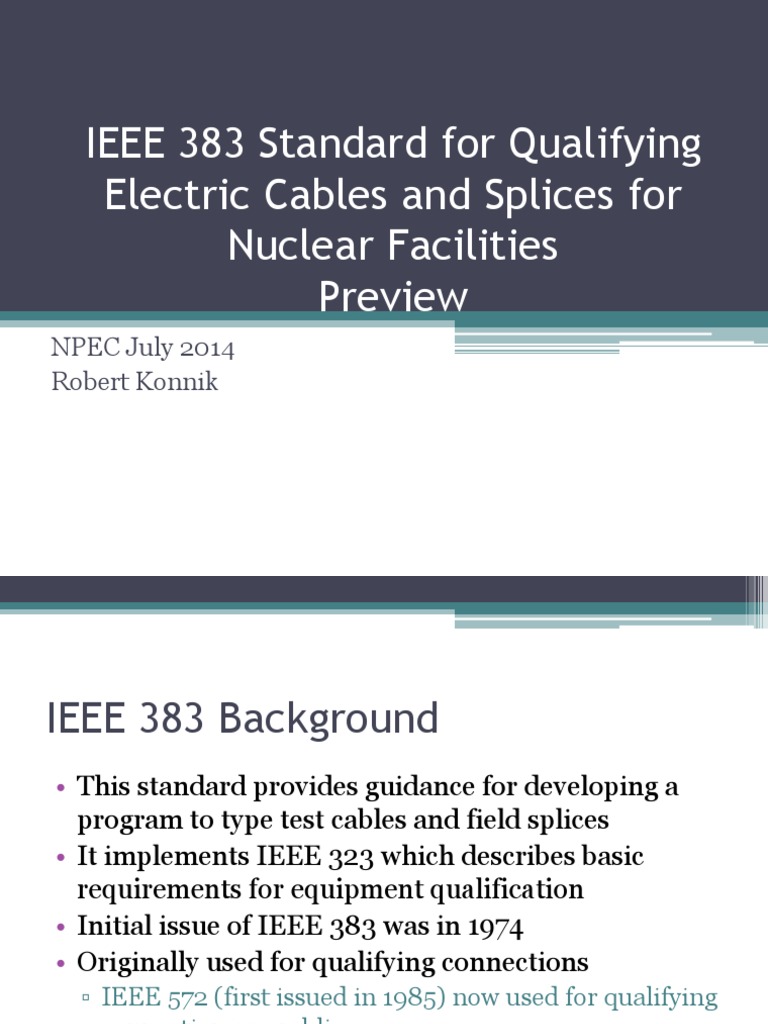 Iec 383 | PDF | Coaxial Cable | Insulator (Electricity)