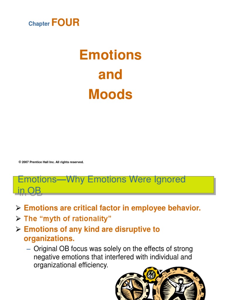 Understanding Emotions and Moods in the Workplace: An Analysis of the ...