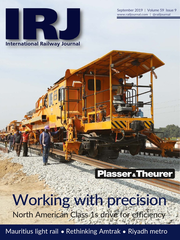 IRJ September 2019 | PDF | Amtrak | Rail Transport