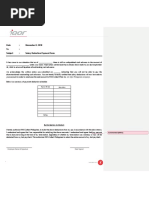 Statement of Account (SOA) Format | PDF | Money | Services (Economics)