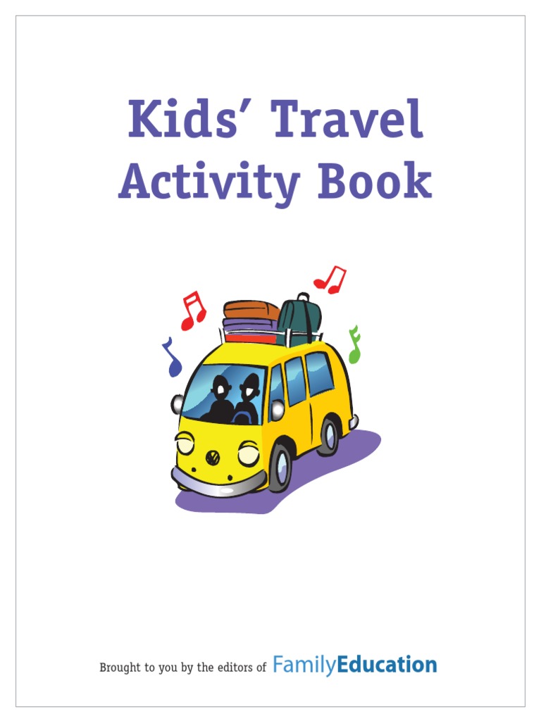 Printable Book Kids Travel | PDF