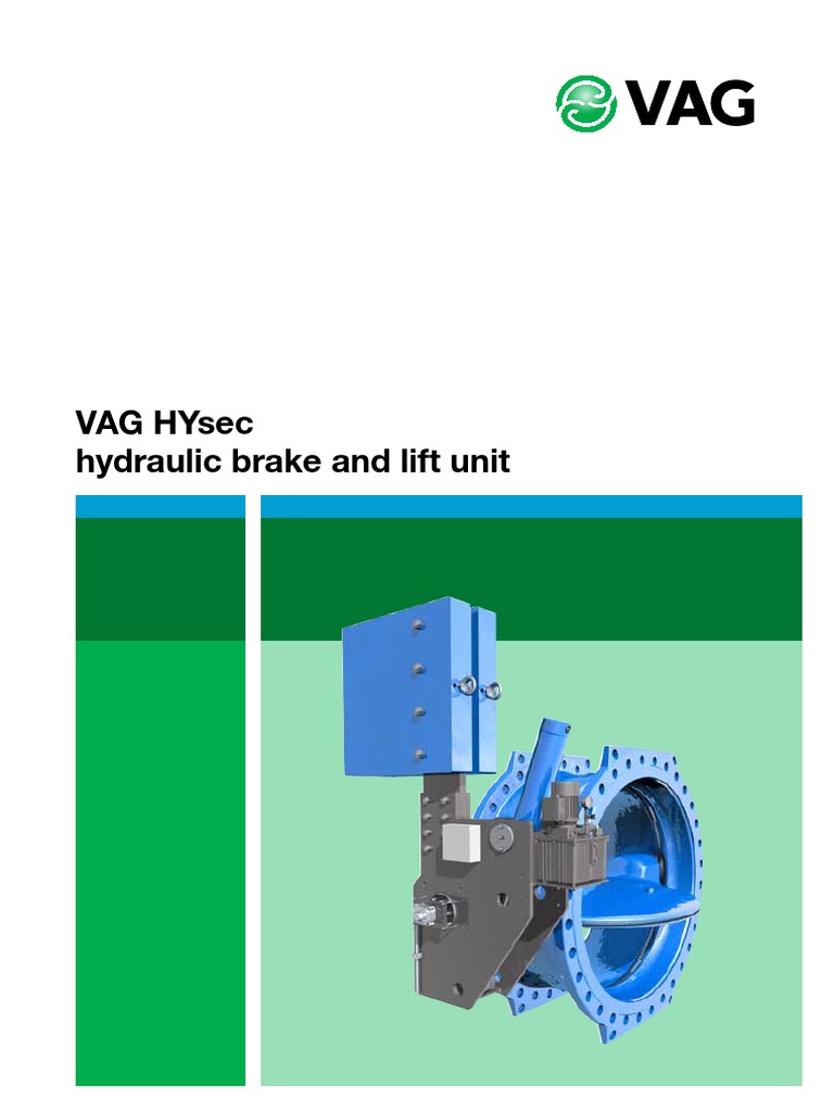 Flyer HYsec | PDF | Valve | Elevator