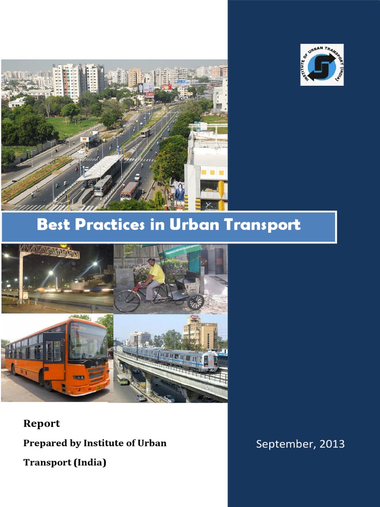 Best Practices IUT PDF | PDF | Public Transport | Bus