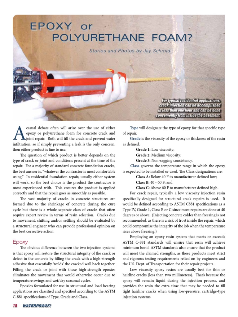 FOAM | PDF | Epoxy | Polyurethane