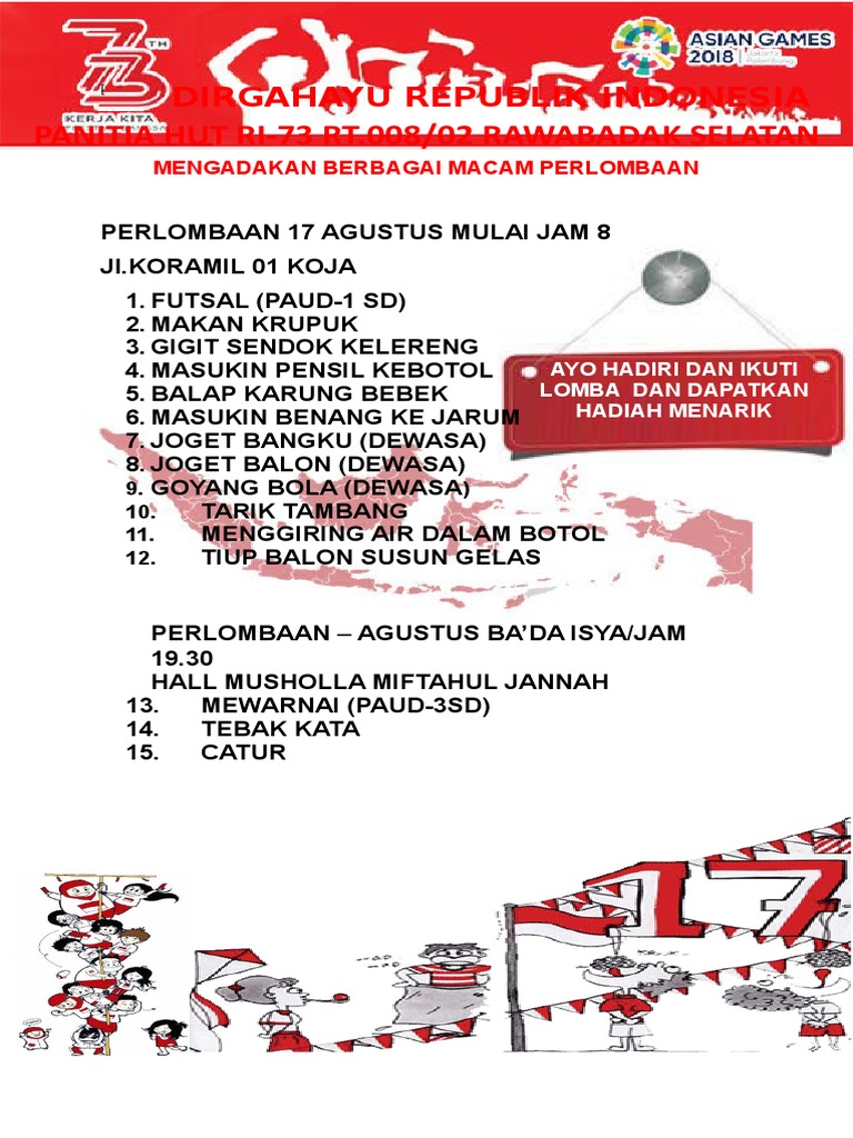 Brosur Lomba | PDF