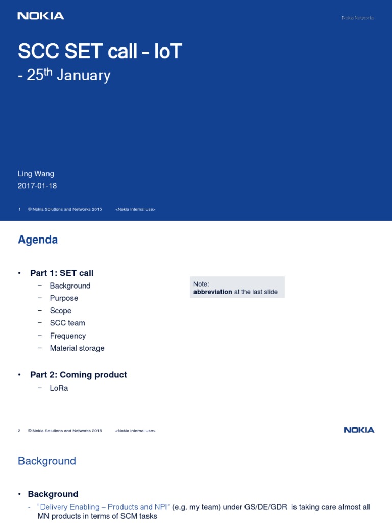 SCC Set Call Iot | Download Free PDF | Computer Network | Electronics