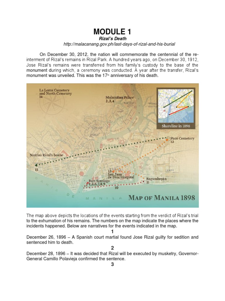 Rizal's Death | PDF | Criminal Law | Funeral