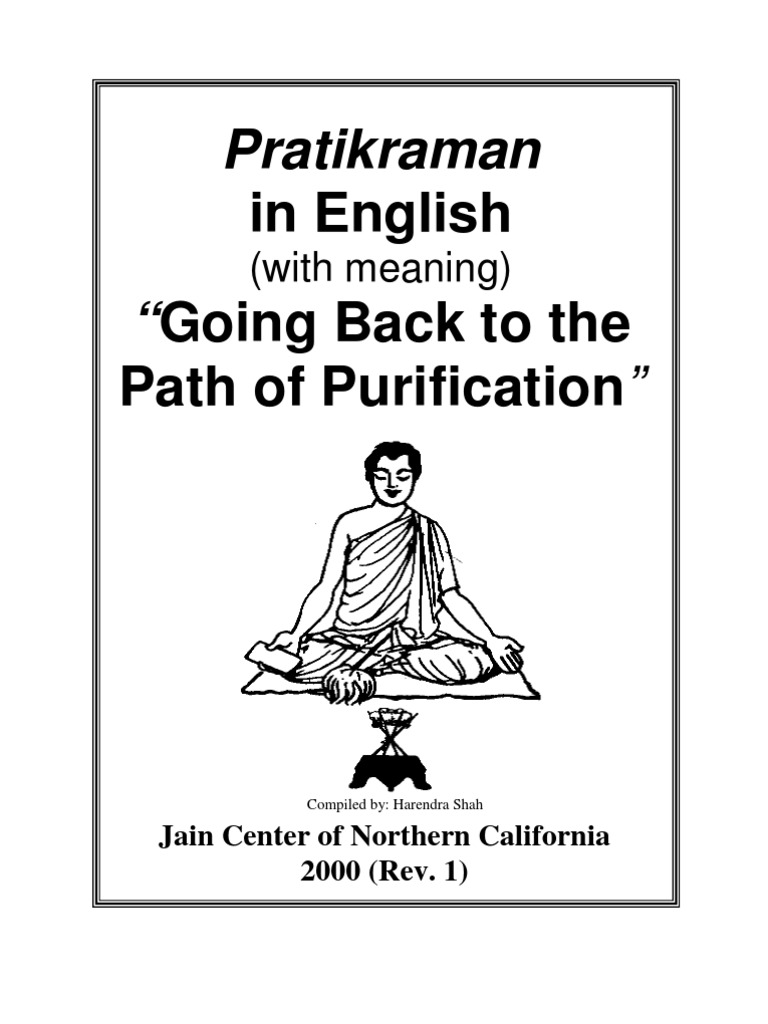 Pratikraman: A Guide to Jain Rituals | PDF | Indian Religions ...
