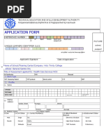 Tesda Learners Profile Form Mis 03 01 | PDF | English As A Second Or ...