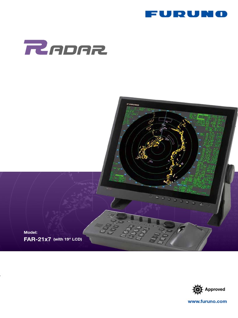 Overview of the FAR-21x7 Series of X- and S-Band Radars for Ships Below ...