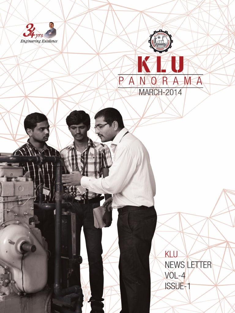 KL University Newsletter - Spring 2014 Edition | PDF | Entrepreneurship | Creativity