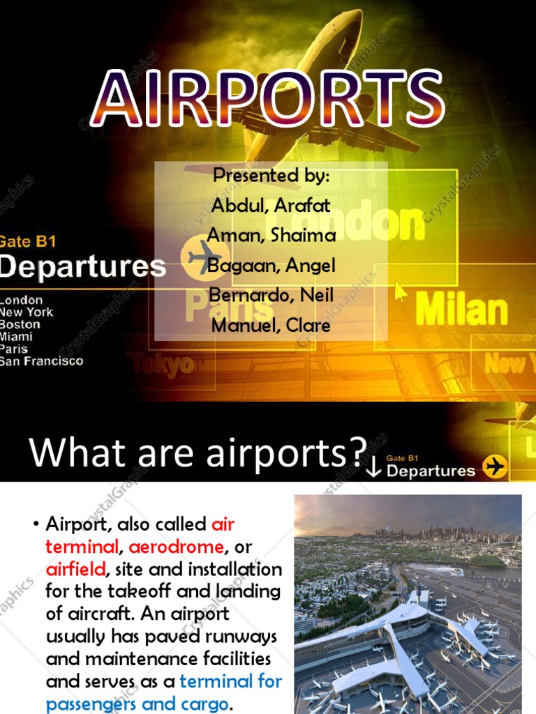 Understanding the Components and Types of Airports | PDF | Airport | Runway