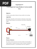 Bifilar Suspension Experiment Part1 | PDF | Distance | Applied And ...