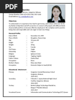 BW Lakan at Lakambini Cert | PDF