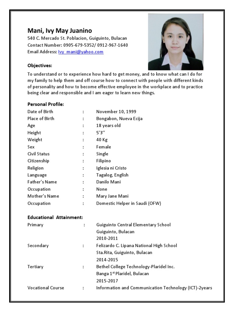 Ivy Resume | PDF | Graphics | Communication