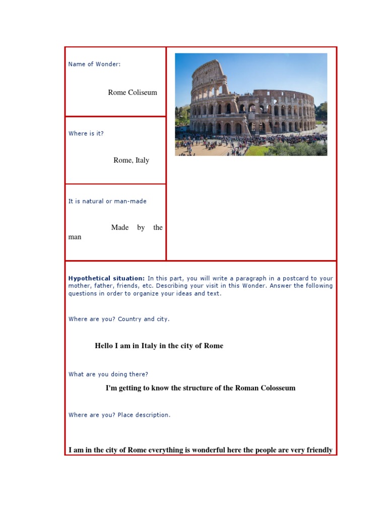 Name of Wonder | PDF