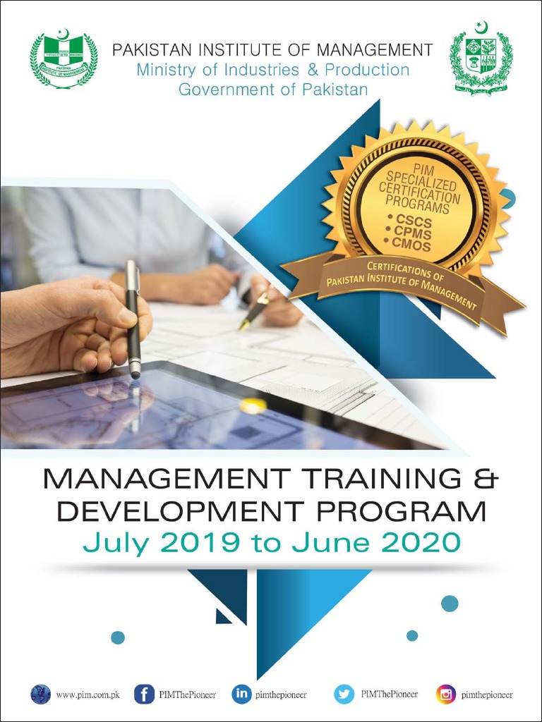 Training Development Program | Download Free PDF | Strategic Management ...