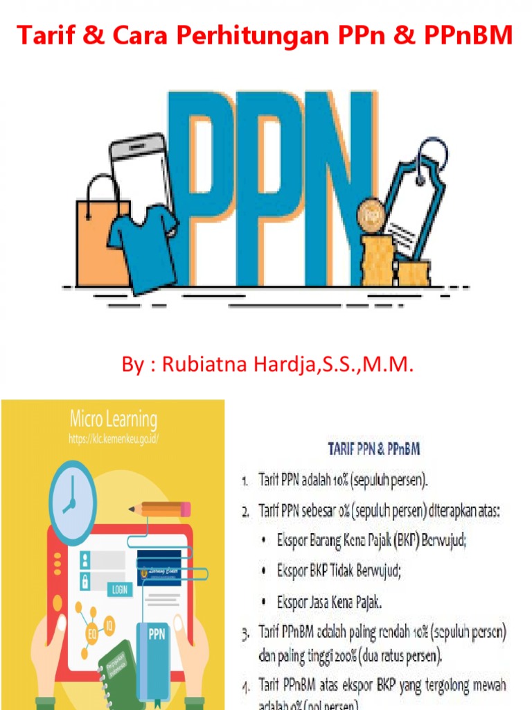 PERHITUNGAN PPn DAN PPnBM | PDF
