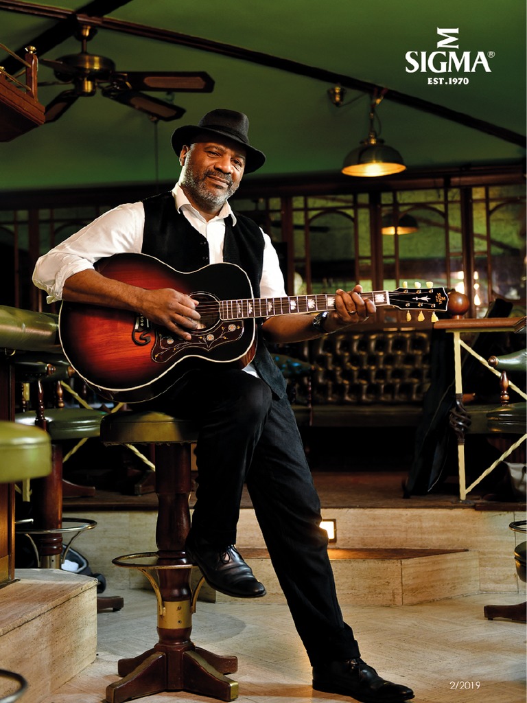 Sigma Catalog July 2019 | PDF | Guitars | Bass Guitar