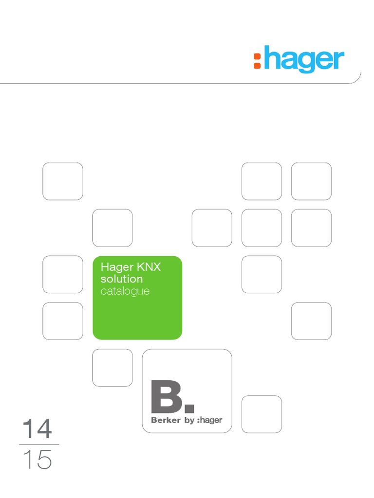 Hager | PDF | Thermostat | Switch