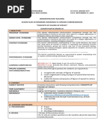 Lesson Plan For Grade 8 (Figurative Language) | PDF | Poetry | Lesson Plan