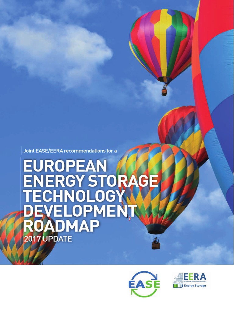 European Energy Storage Technology Development Roadmap | PDF