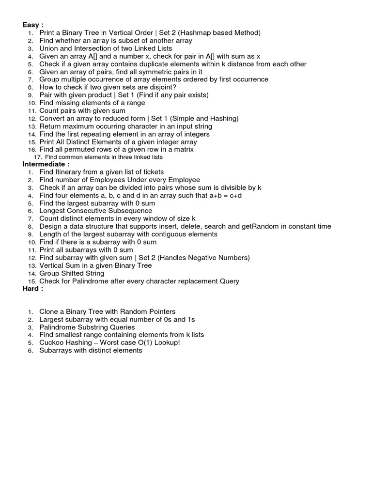 Hash | Download Free PDF | Computer Programming | Algorithms And Data Structures