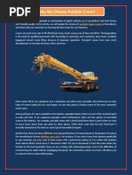 Mobile Crane Manual | PDF