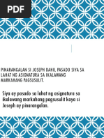 Mga Halimbawa NG Bulong | PDF