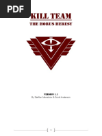 Kill Team Core Rules Errata 1.1 | PDF