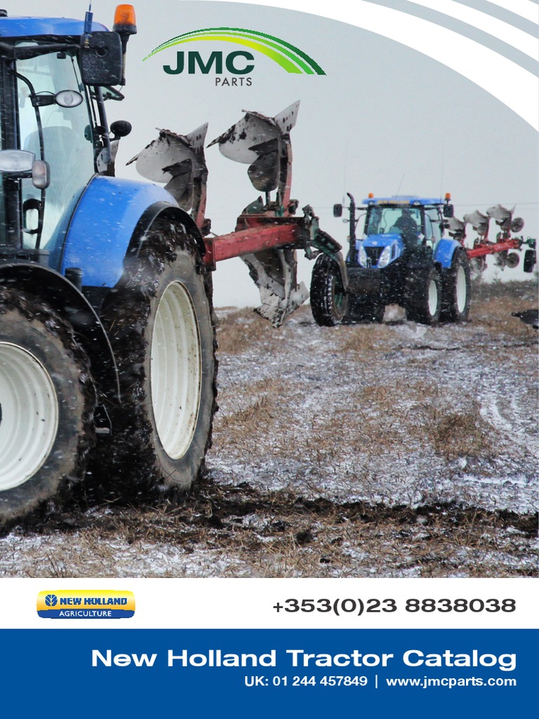New Holland Tractor Catalog | PDF | Tractor | Vehicles
