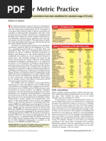 Rules and Style Conventions For Writing Si Units | PDF | Parts Per ...