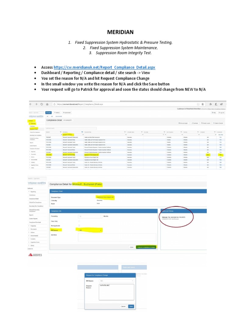 New Meridian Documents | PDF