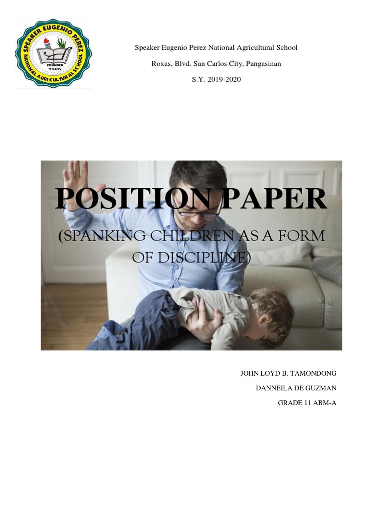 Speaker Eugenio Perez National Agricultural School | PDF | Social ...