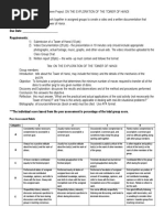 Rubric For Simulation Activity | PDF | Learning | Teaching