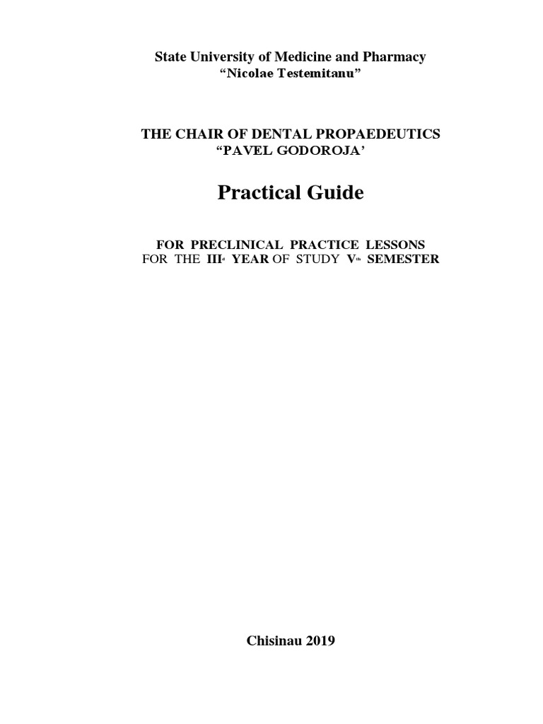 Endodontics Practical Guide for Students | PDF | Mouth | Dentistry Branches