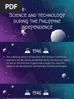 Philippine Science and Technology Timeline | PDF | Philippines ...