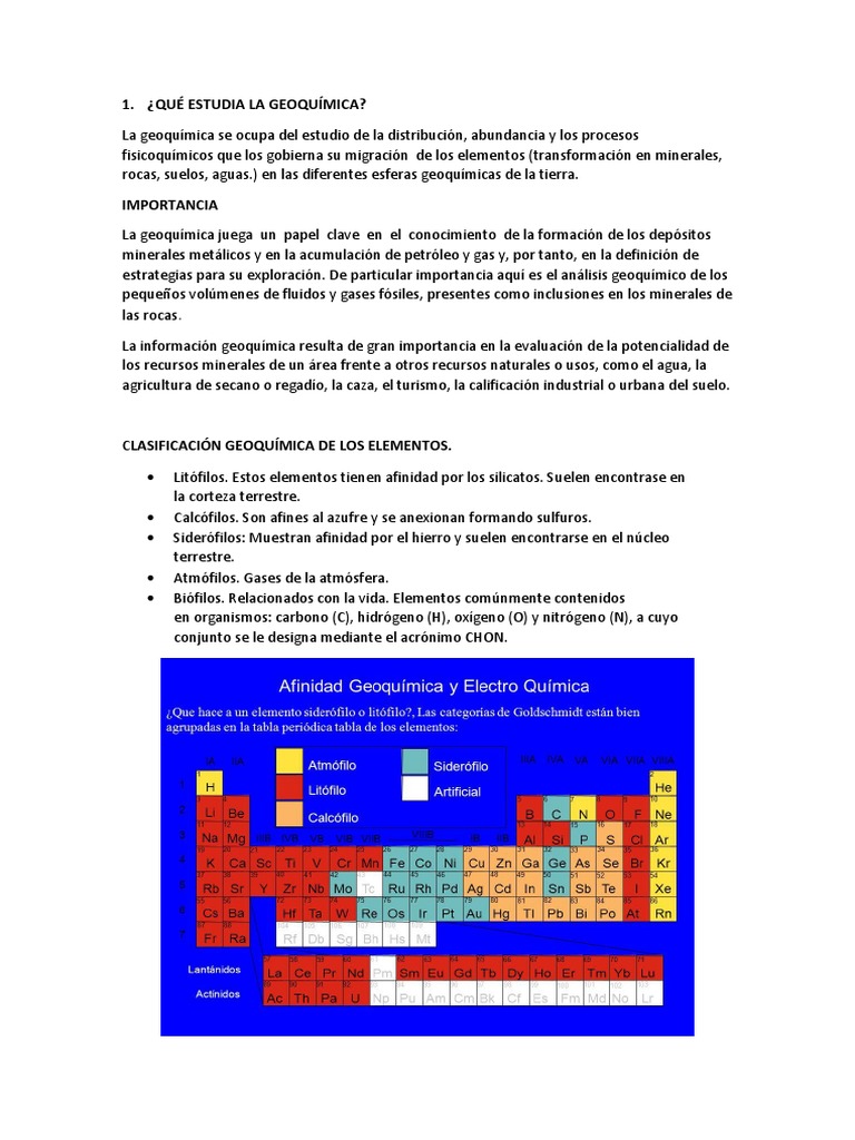 Aplicaciones de La Geoquímica | Oxígeno | Roca (geología)