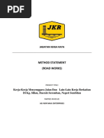 Method Statement - Water Reticulation Work | PDF | Pipe (Fluid ...