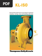 KSB Pump Multitec Spec | PDF | Pump | Chemical Engineering