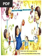 Araw Sa Palengke - Story | PDF