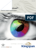 Kingspan Insulated Panels Color Chart en Us Ca | PDF | Coating ...