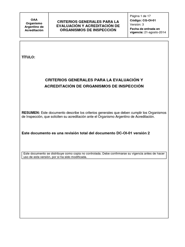 NTC 5926-3 Revisión Técnico-Mecánica de Sistemas de Transporte Vertical | PDF | Calibración ...