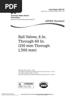 AWWA C512-15 Air-Release, Air-Vacuum and Combination Air Valves For ...