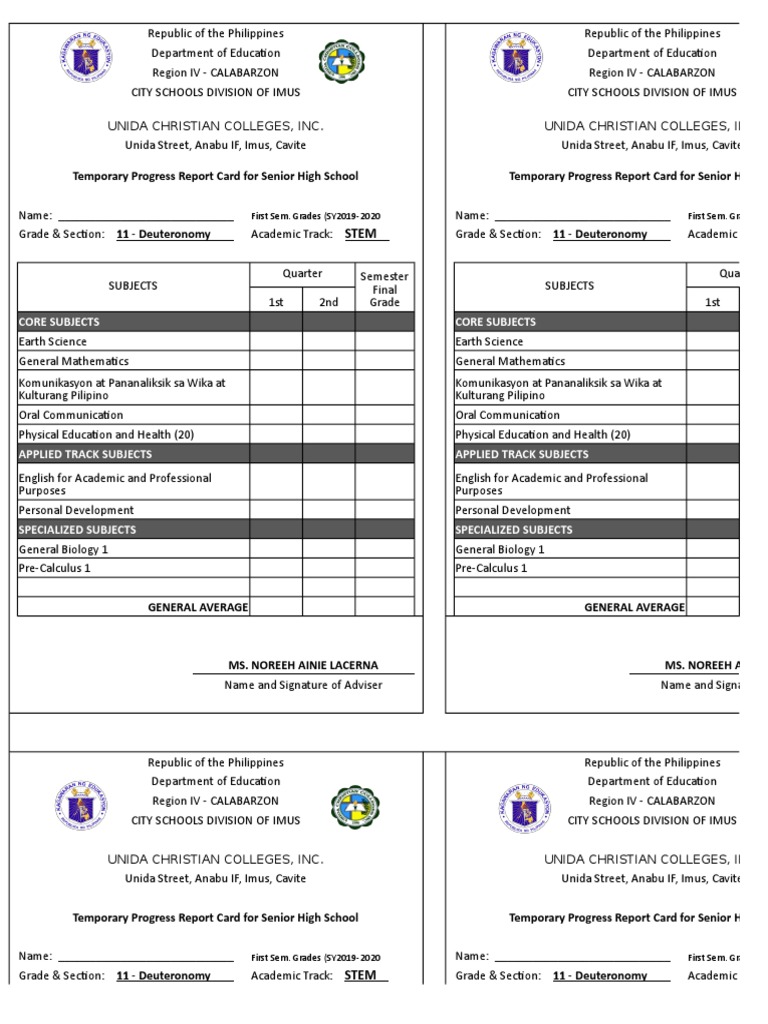 SHS Card | PDF | Learning | Psychological Concepts