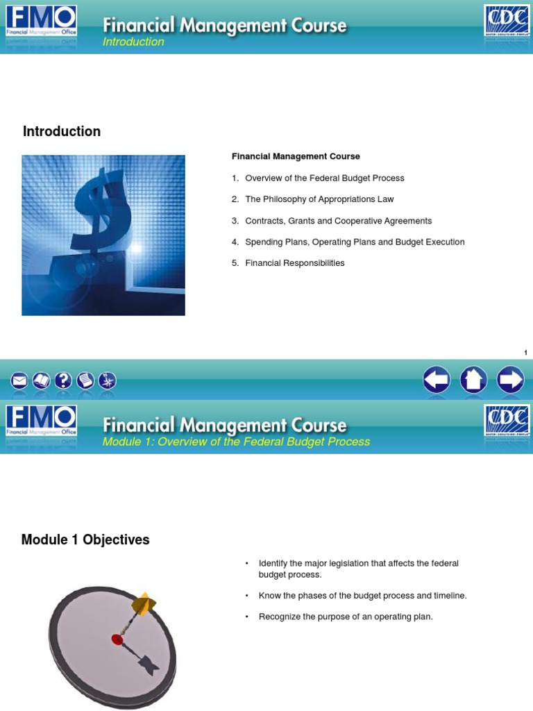 Basics of Federal Budget and Financial MGMT | PDF | United States ...