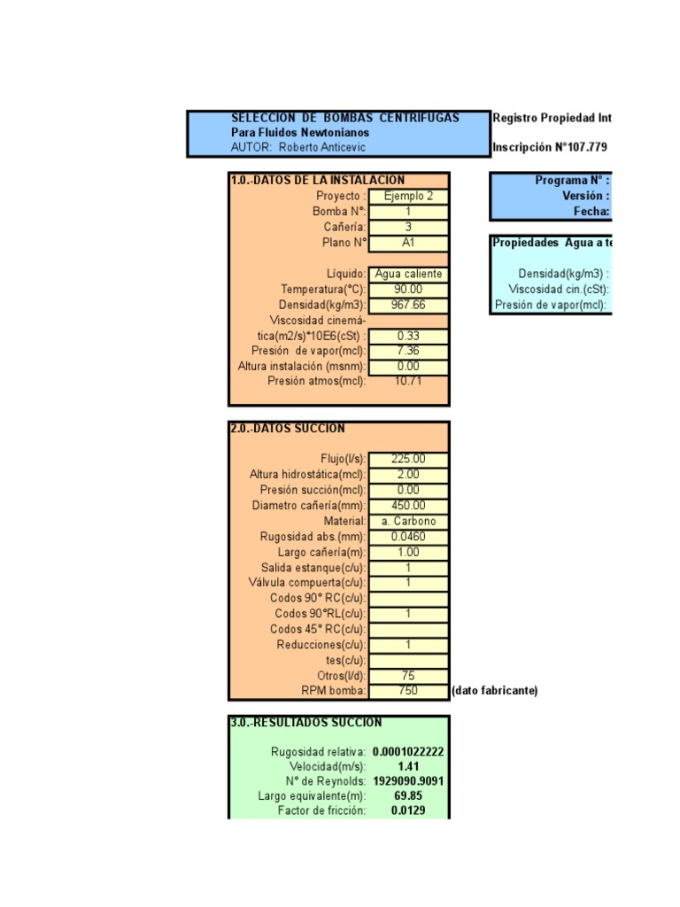 Bombas C1 | PDF | Depreciación | Materiales transparentes